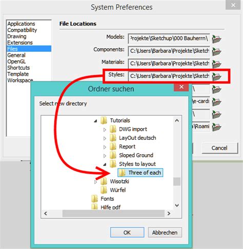 How To Control Styles In LO Tutorials SketchUp Community