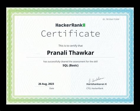 Pranali Thawkar On Linkedin Sql Analyticalskills