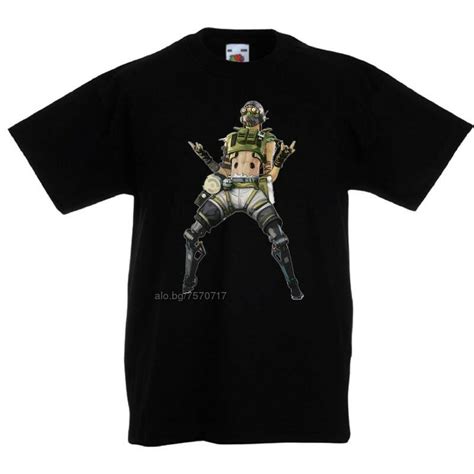 Детска тениска Apex Legends 6 Тениска Универсално 3 4 години до 104 см 116 см 128 см 1