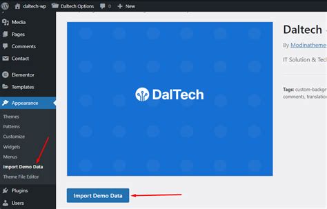 Daltech Documentation
