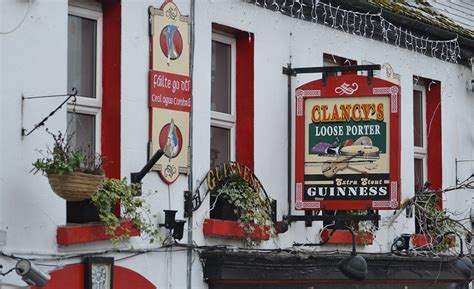 Clancys Bar Athy Irish Pubs