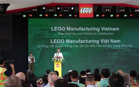 Nhà Máy Lego Tại Việt Nam Dự Kiến Bắt đầu Sản Xuất Trong Năm 2024