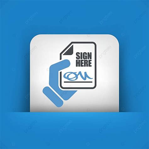 Sign On Document Mandate Curriculum Agreement Vector Mandate Curriculum Agreement Png And