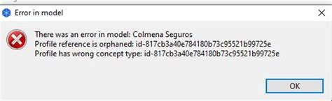 Get Error When Use Specialization · Issue 177 · Archimatetoolarchi