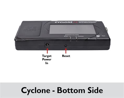 Cyclone Programmers In System Flash Programmers For ARM And Other Devices