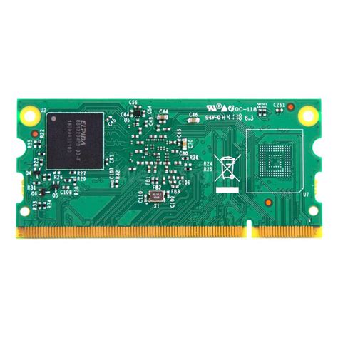 Raspberry Pi Compute Module 3 Cm38gb 3390 € Welectron