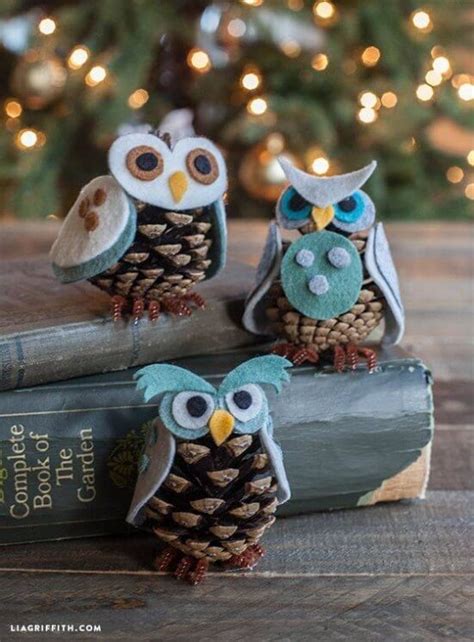 親子で簡単手作り！可愛く温かみのあるクリスマスオーナメント インスピ