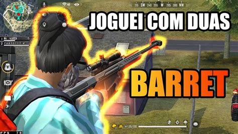 Amassando Na Ranqueada Com Duas Barret Fabio Tv Youtube