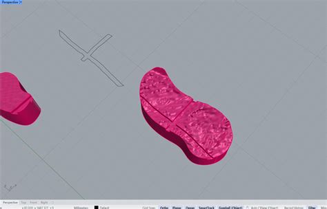 Excess Geometrysurface From Boolean Split Rhino For Windows Mcneel