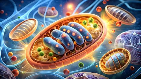 The Power Of The Mitochondria Ibepi