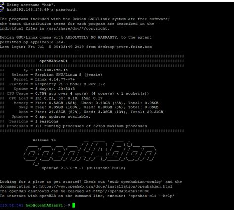 setup openhabian with raspberry pi beginners openhab community