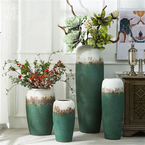 Những Mẫu Bình Hoa Trang Trí Phòng Khách Mới Lạ ấn Tượng Rẻ đẹp