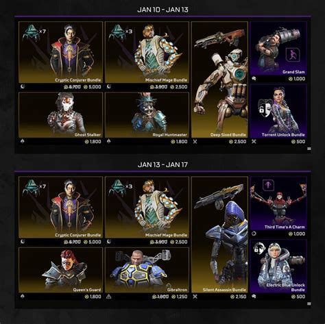 Apex Legends Spellbound Collection Event Seer Heirloom Control Ltm