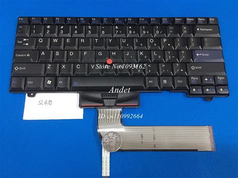 New Original Us Keyboard For Lenovo Thinkpad Sl410 L410 L412 L420 L421