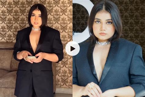 Urfi Javed Sister Dolly Javed Keeps It Classy And Fabulous In A Black