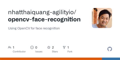 GitHub Nhatthaiquang Agilityio Opencv Face Recognition Using OpenCV For Face Recognition