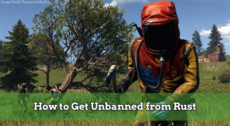 how to get unbanned from rust 2025 appeal guide unbanster