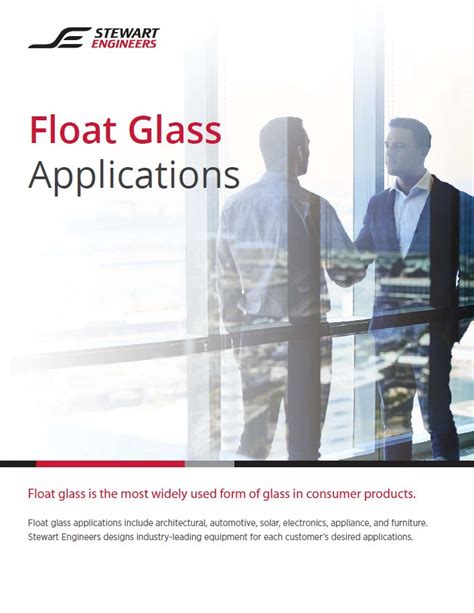Tin Bath Float Glass Stewart Engineers