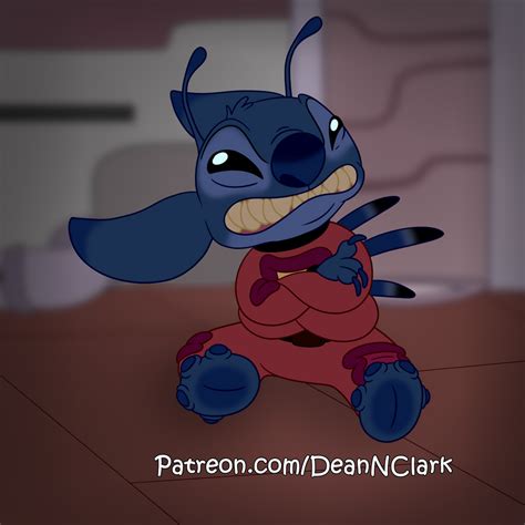 Grumpy Stitch By Deannclark On Deviantart