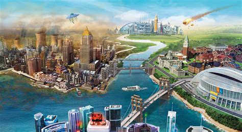 Серия игр SimCity все части СимСити по порядку