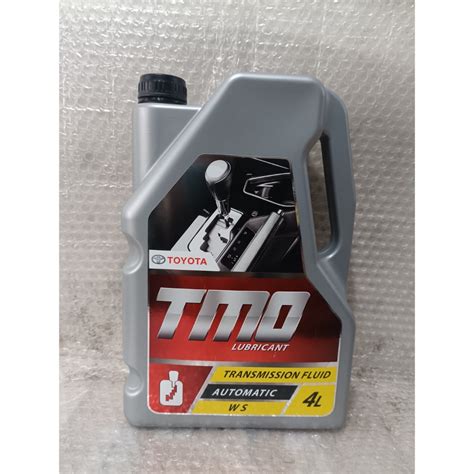 Jual Oli Tmo Lubricant Transmission Fluid Automotic Ws 4 Liter Asli
