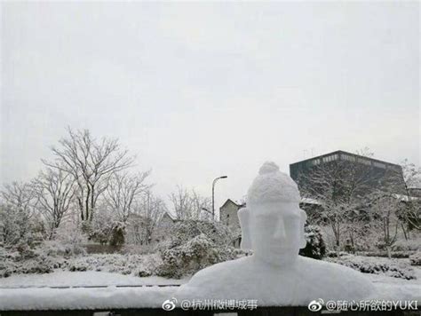 佛系雪人，現在的年輕人真會玩 每日頭條