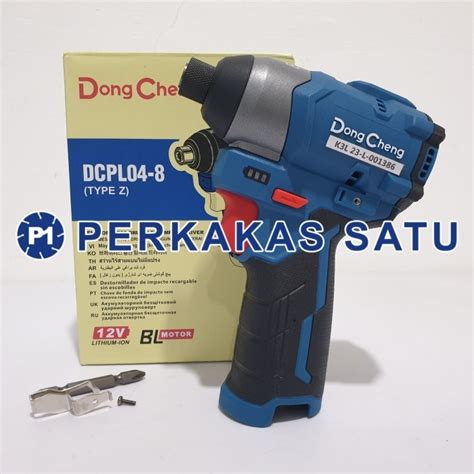 Jual Mesin Brushless Impact Driver Dongcheng Dcpl04 8 Z Cordless Dca