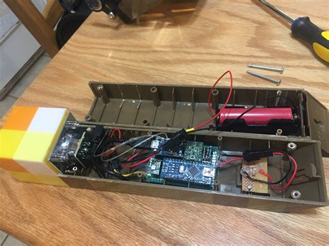 Small Footprint Arduino Nano With Usb Charging Circuit Li Ion Or Lipo