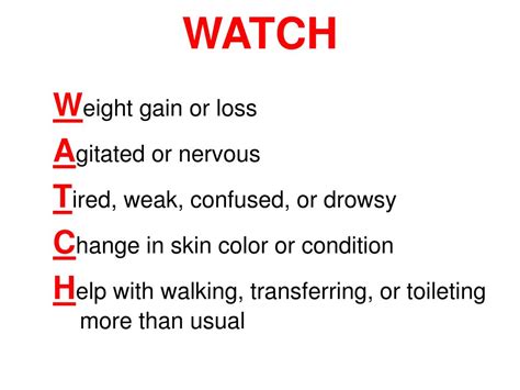 Ppt Session Using The Interact Early Warning Tool Stop And Watch
