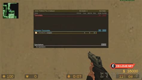 Скачать интерфейс Hud Scoreboard Classic Re Design для Css