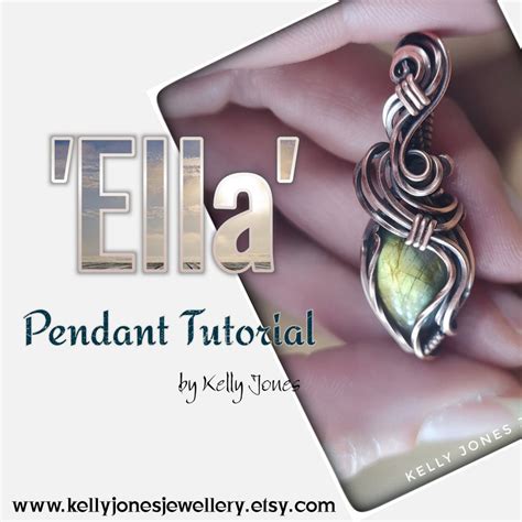 Wire Wrap Tutorial Etsy