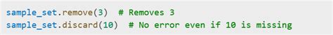 Python Set Function 4 Comprehensive Python Function