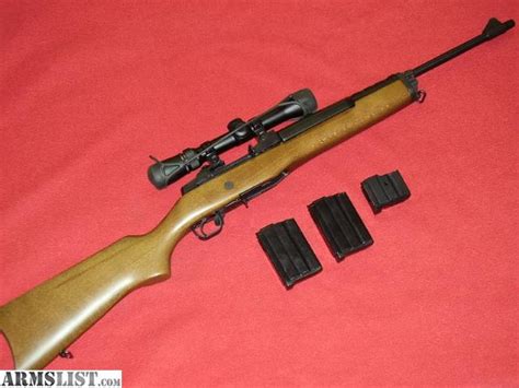 Armslist For Sale Ruger Mini 14 Ranch Rifle 223