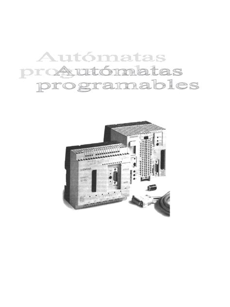 Automatas Programables Libro Pdf Programa De Computadora