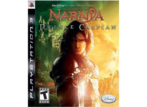 Jogo As Crônicas De Nárnia Príncipe Caspian Playstation 3 Disney Com O