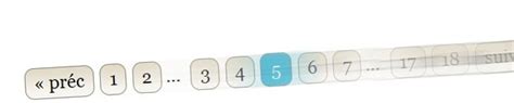 Système De Pagination Restez Connectés