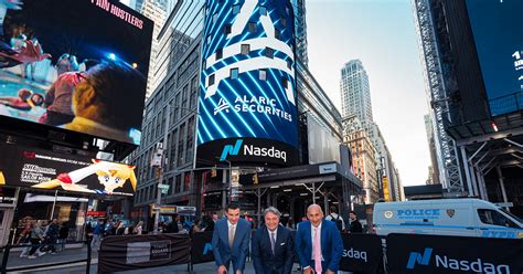 Alaric Securities At The Nasdaqs Marketsite