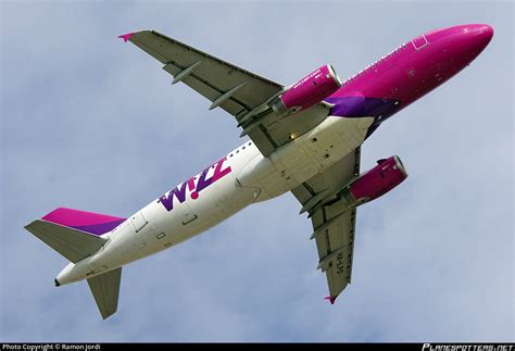 HA LPO Wizz Air Airbus A Photo By Ramon Jordi ID Planespotters Net