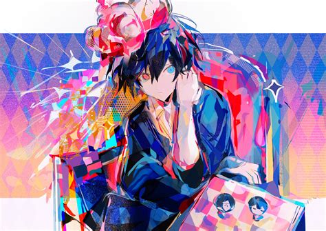 Tamamori Minakami And Professor Koshotengai No Hashihime Drawn By