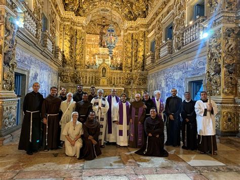 Tbt Celebração Dos 800 Anos Da Regra Em Salvador Cffb Conferência