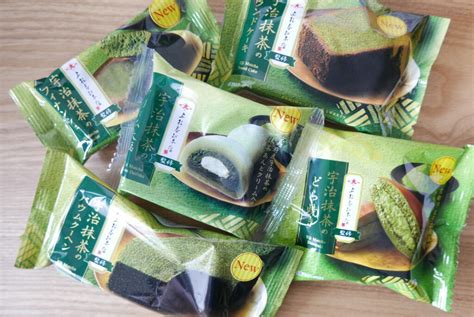 ファミマの抹茶づくし！今年は「上林春松本店」が全商品監修した本格宇治抹茶スイーツが登場