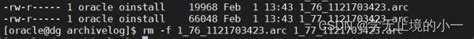 Oracle Dg备库出现gap解决oracle Adg Gap Csdn博客