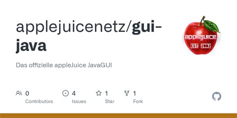 Github Applejuicenetz Gui Java Das Offizielle Applejuice Javagui