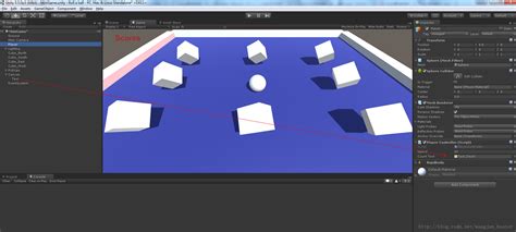 unity官方练习——roll a ball tutorial 网络 wangjun huster的博客 csdn博客