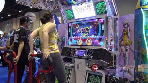 Pump It Up Xx 20th Anniversary Edition By Andamiro Iaapa 2018 Youtube