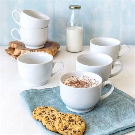 Better Homes And Gardens Short Mugs White Set Of Better Homes And Gardens Mugs Home And