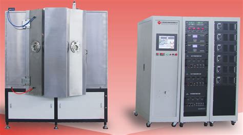 Pvd Thin Film Deposition Machine Stainless Steel High Vacuum Coating