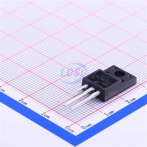 LM7805G TF3 T UTC Unisonic Tech Power Management PMIC LCSC