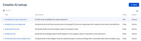 Handle System Level Data Using Creatioai In The Freedom Ui Page Schema