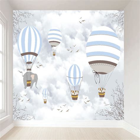 Papel De Parede Quarto Menino 07 Elo7 Produtos Especiais